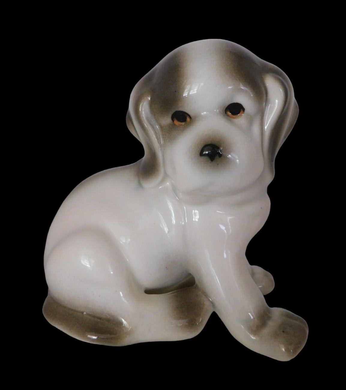 Vtg Robert Simmons California Pottery BERNIE St Bernard Puppy Dog ...