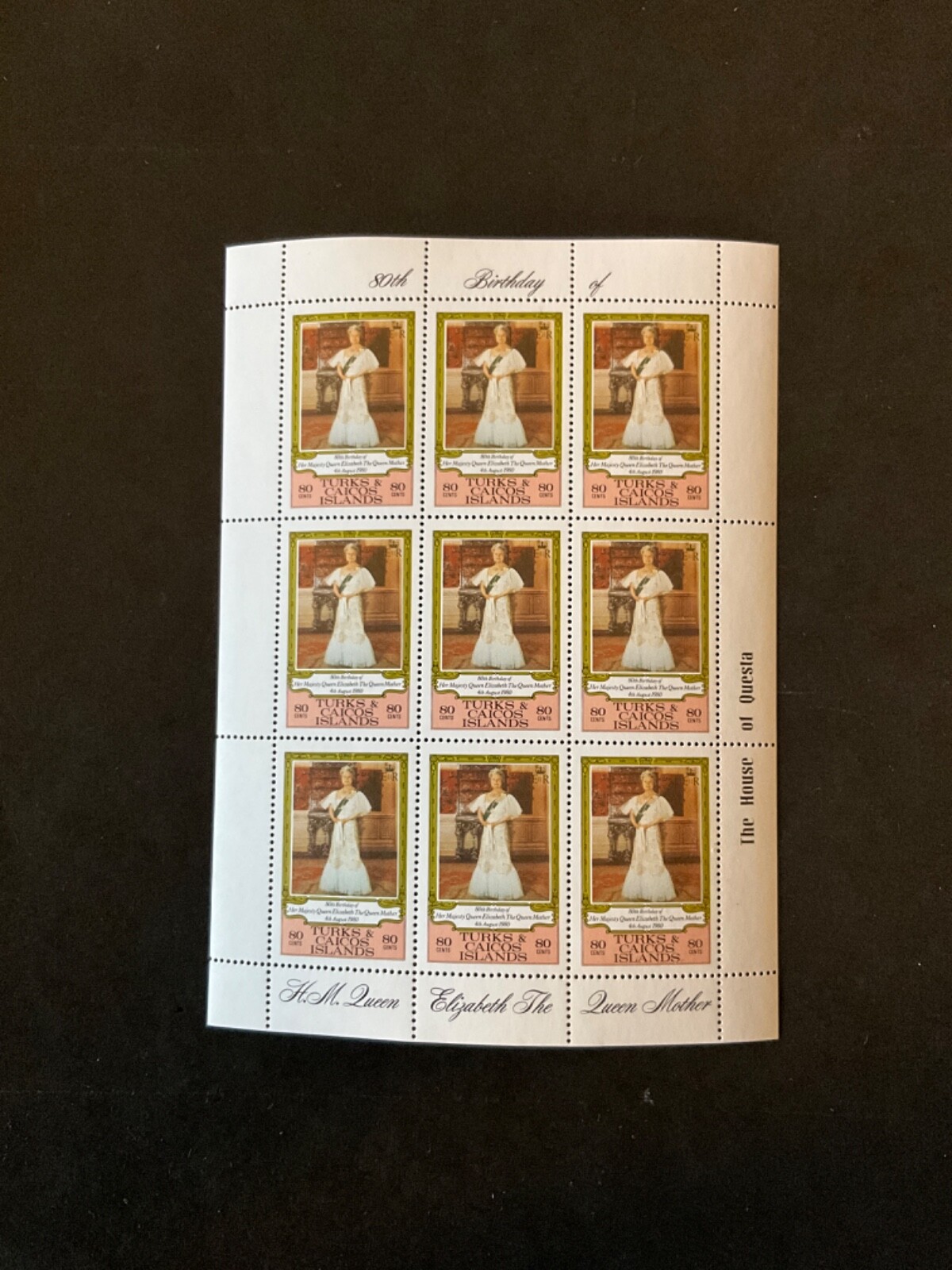 Stamps Turks and Caicos Scott #440 never hinged | eBay