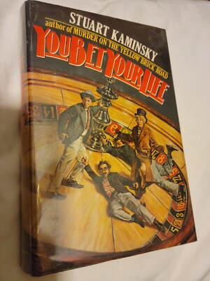 You Bet Your Life by Stuart Kaminsky HC First 1st 1978 9780312896621| eBay