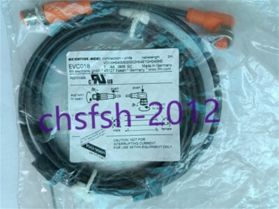 1 PCS NEW IN BOX IFM Connecting cable EVC018 | eBay