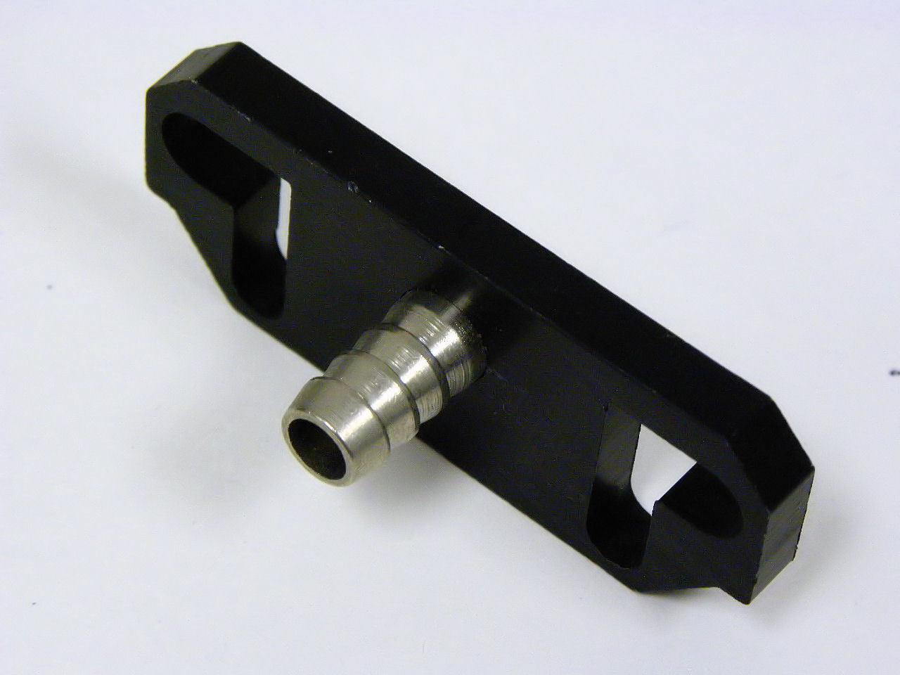 VMS RACING FUEL PRESSURE REGULATOR RAIL ADAPTER RISER BLACK FOR HONDA ...