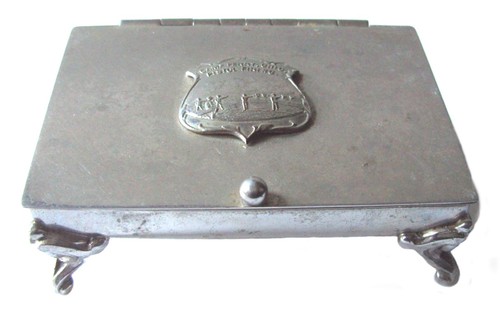 ANTIQUE CAMP PERRY, OHIO - PISTOL FIRING - VANITY DRESSER TRINKET ...