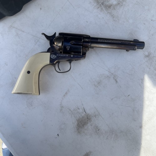 COLT Full Metal Single Action Army Peacemaker Co2 .177 Pellet Revolver ...