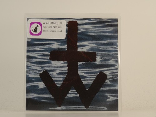 TURBOWOLF RABBITS FOOT (H1) 1 Track Promo CD Single including Picture ...