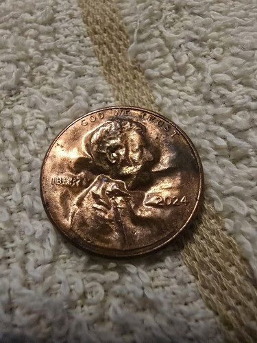 2024 Lincoln Cent Error | eBay