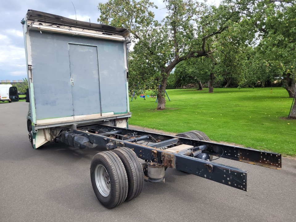 Iveco daily 70c18 67 reg chassis cab 69000 miles ideal horse box ...
