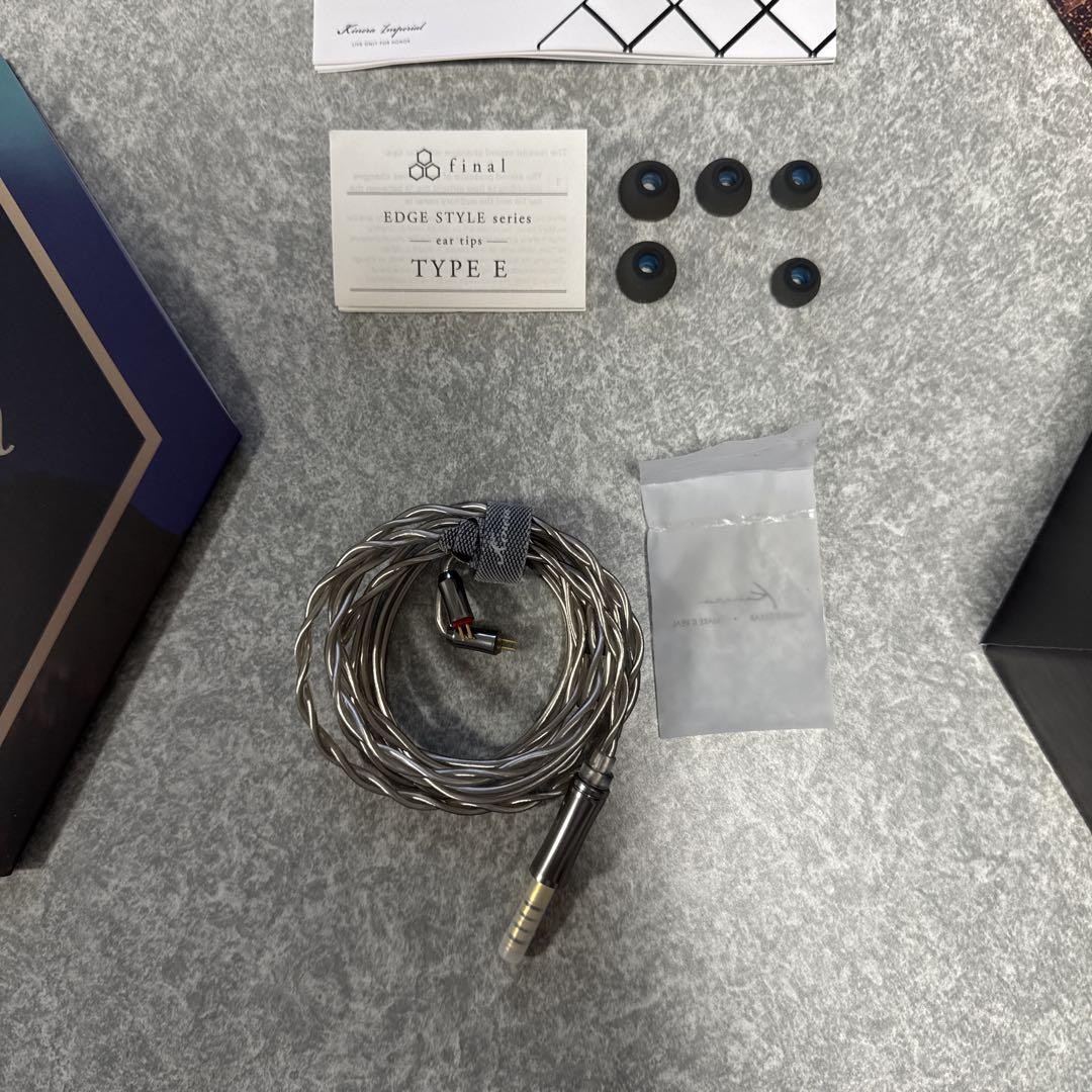 KINERA IMPERIAL NANNA 2.0 TRIBRID UNIVERSAL in Ear Monitor 1DD 2BA 1EST ...