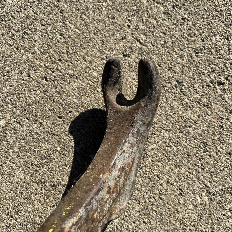 Antique Railroad Spike Puller Pry Bar 1800s | eBay