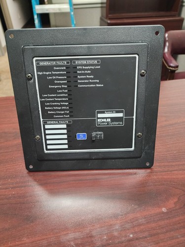 Kohler GM85126 Remote Serial Annunciator Generator Control Panel | eBay