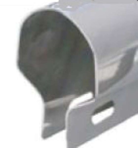 Spring Loaded Mud Flap Hangers 2 1/2 Bolt Spacing Chrome 30" Wide UP ...