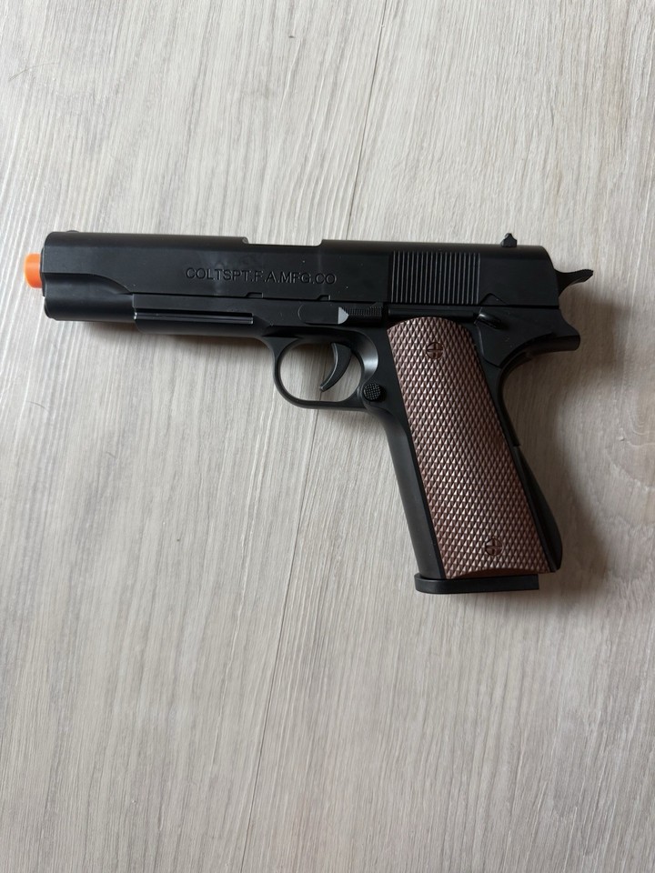 Realistic Toy Gun Colt 1911 NON SHOOTING Dummy, Cosplay, Movie Prop ...