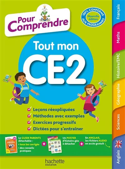 Pour comprendre Toutes les matières CE2, Agathe Allisy, Pauline Bodeau ...