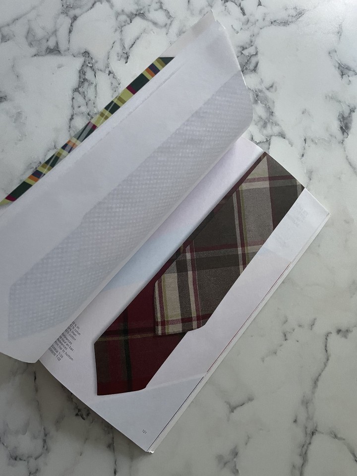 RARE HERMES "The Hermes Tie" LA CRAVATE Men's NECKTIE S/S 2006 CATALOG ...