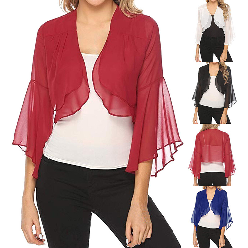 Chiffon Shrug
