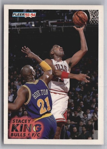 1993-94 Fleer Chicago Bulls Basketball Card #29 Stacey King | eBay