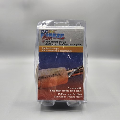 Easy Heat Freeze Free 30-Foot Cold Weather Pipe Heating Cable ...