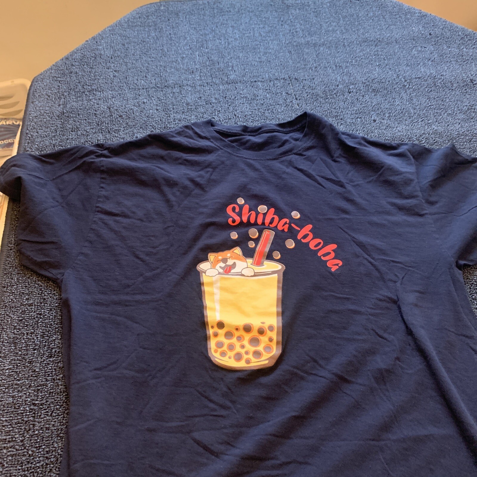 Shiba Inu Boba Bubble Milk Tea Kawaii Japanese Dog Bl… - Gem