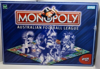 Parker Brothers MONOPOLY Australian Football League AFL Edition 1999 ...