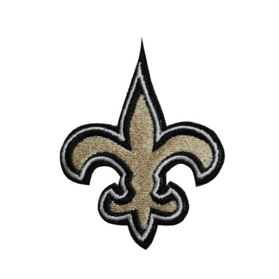 Neuf Orleans Saints NFL Patch Brodé à Repasser à Coudre Badge Pour ...