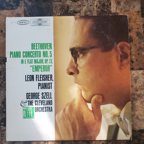 Leon Fleisher/Szell BEETHOVEN Piano Concerto No.5 - Epic Stereorama BC ...