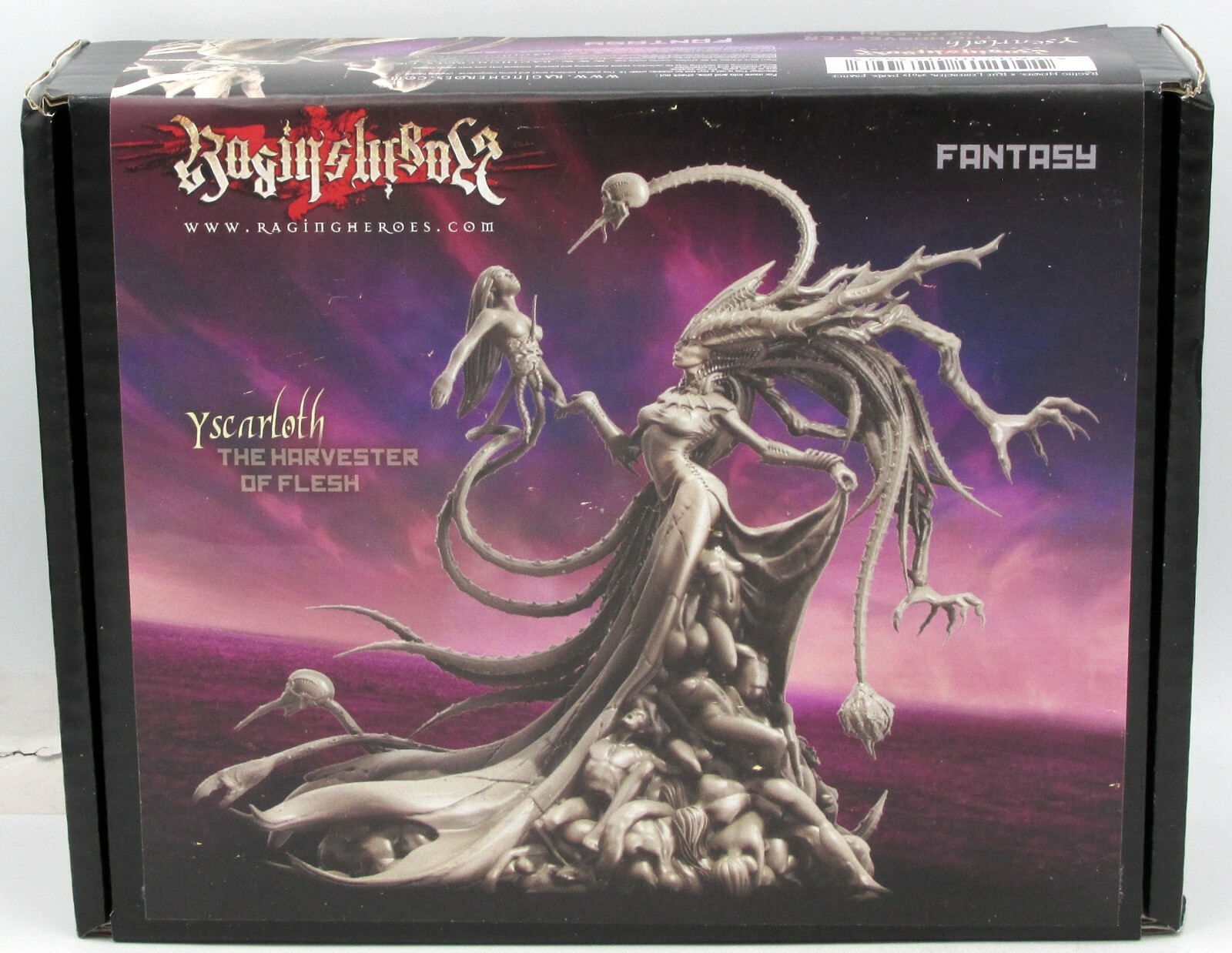 Raging Heroes 23493 Yscarloth The Harvester of Flesh (Fantasy) Female ...