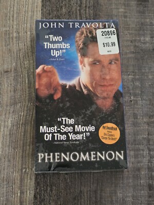 Phenomenon (VHS, Sealed) 786936012712| eBay