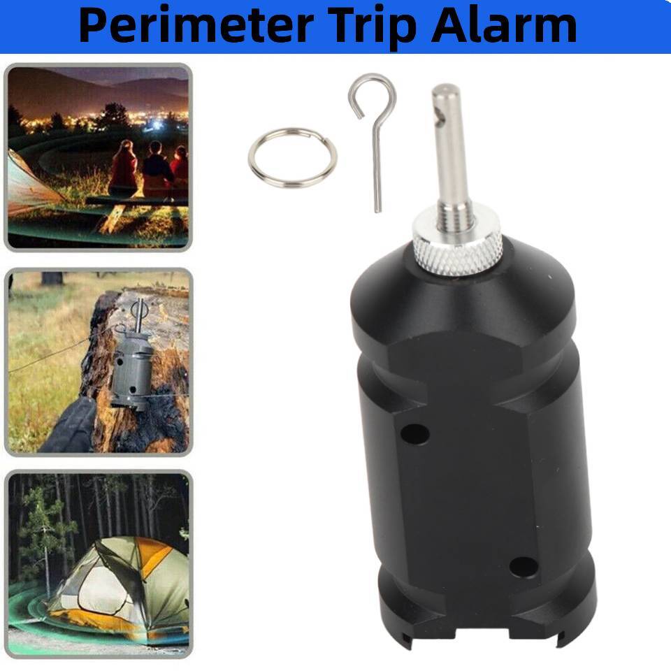 Perimeter Trip Wire Alarm Device 360° Coverage Early Warning Security ...