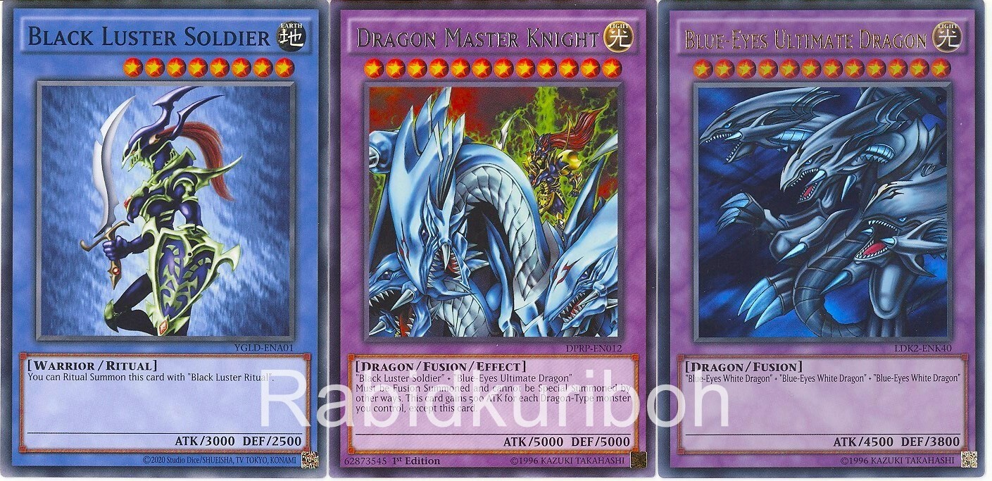 Blue Eyes Black Ultimate Dragon