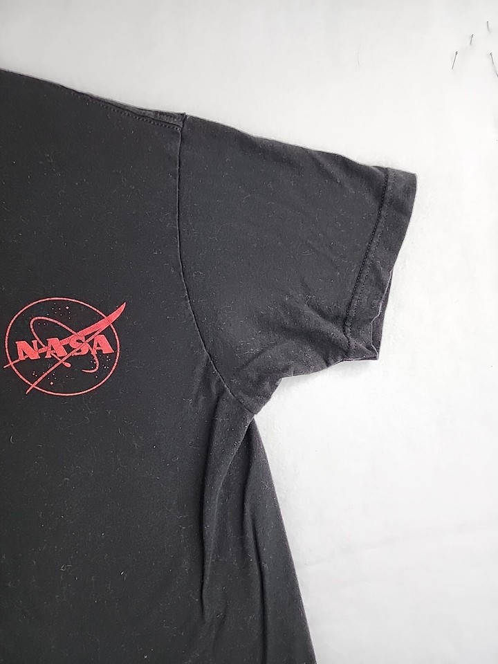 NASA Apollo 13 Graphic Logo Black T-shirt Mens Medium | eBay