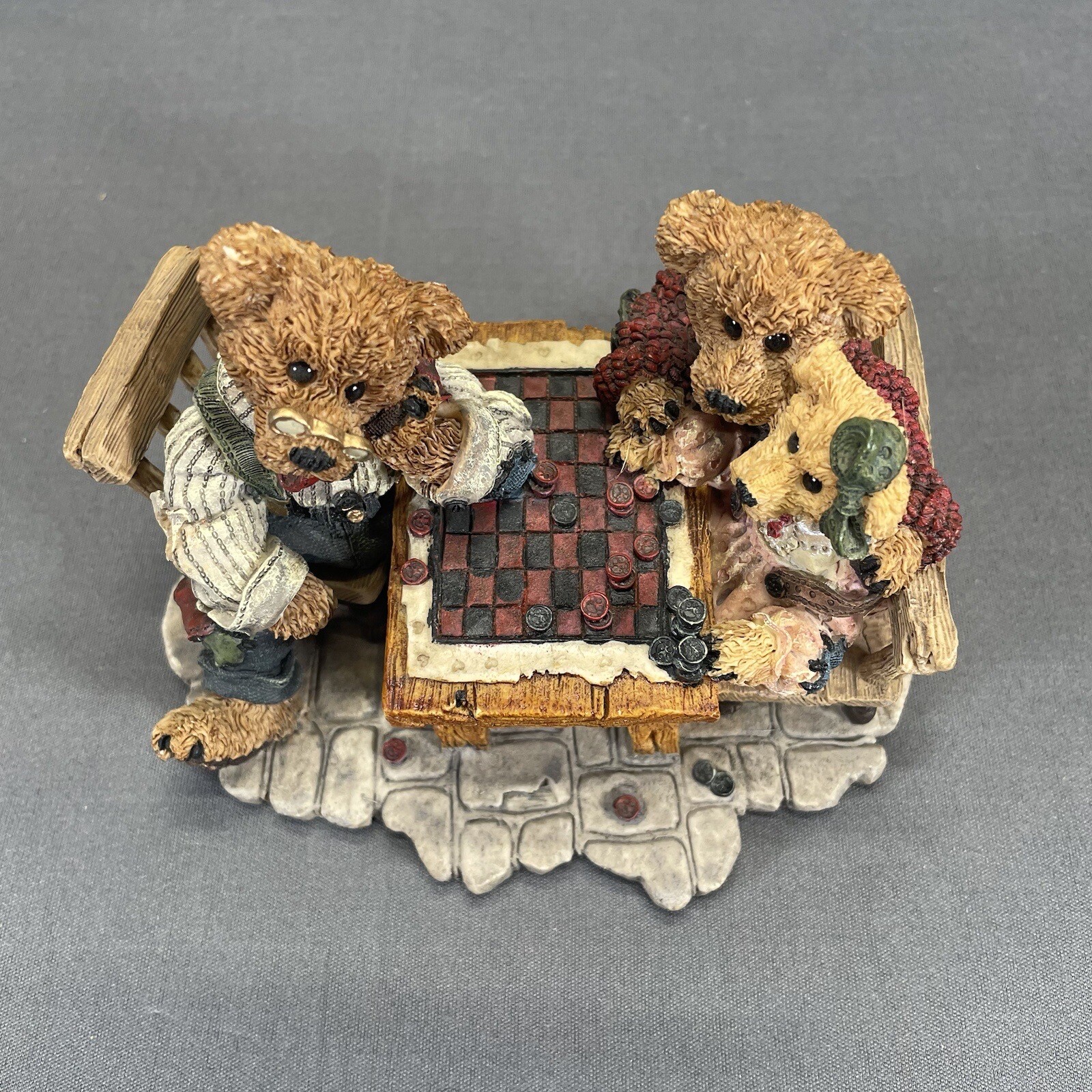 Boyds Bears & Friends Bearstone Collection Grenville Matthew & Bailey Style 2281 | eBay