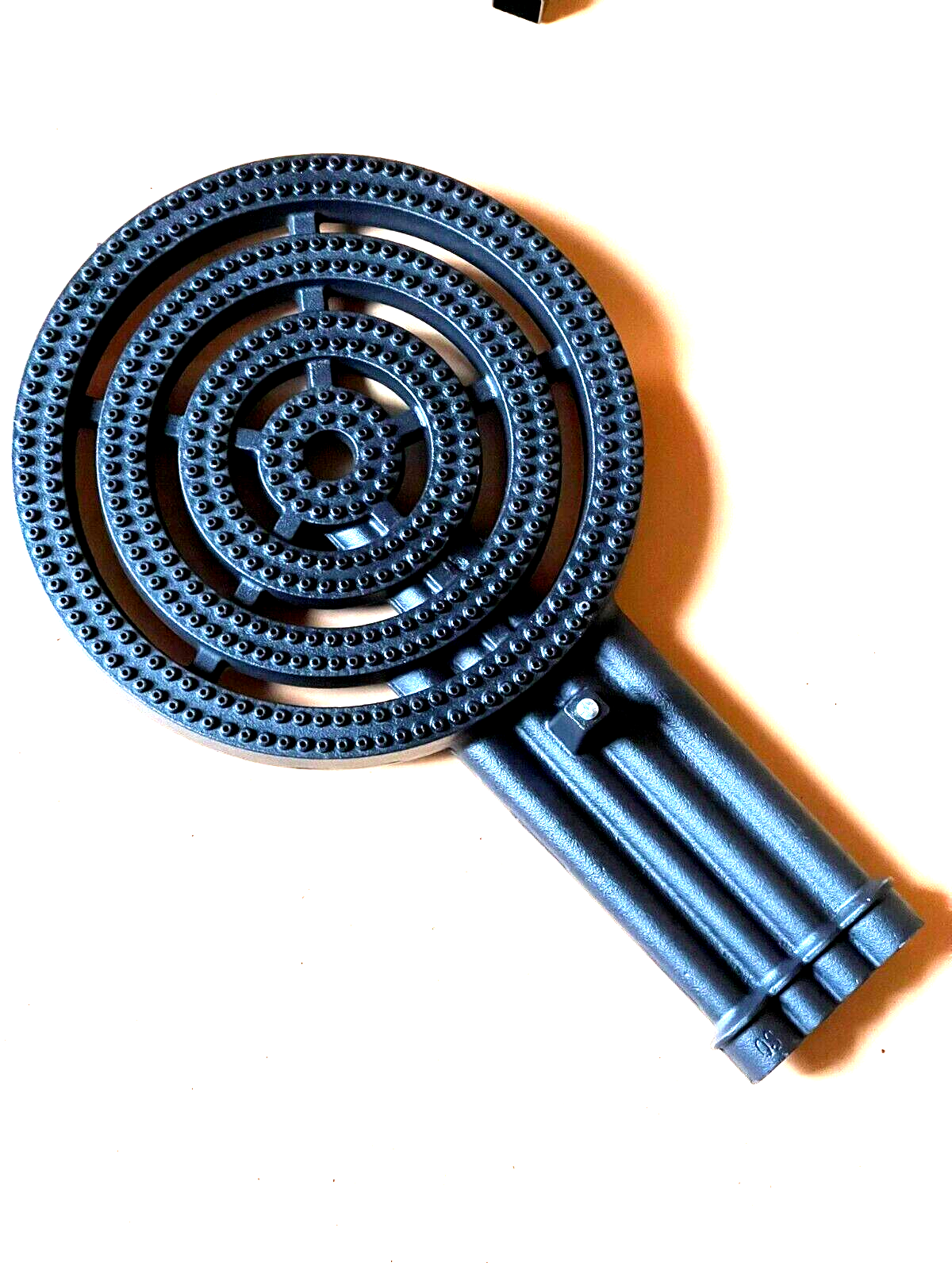 20.8KW 4 KEY HEAVY DUTY SINGLE CAST IRON LPG GAS BOILING RING BURNER ...