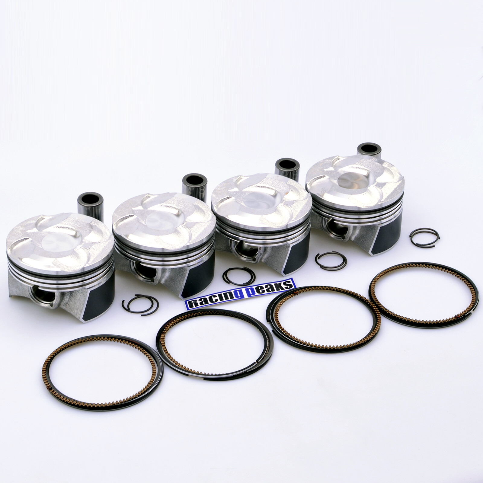 Engine pistons x4 for BMW Mini N13B16A N18B16A N14B16 EP6 5FW 77.50mm ...