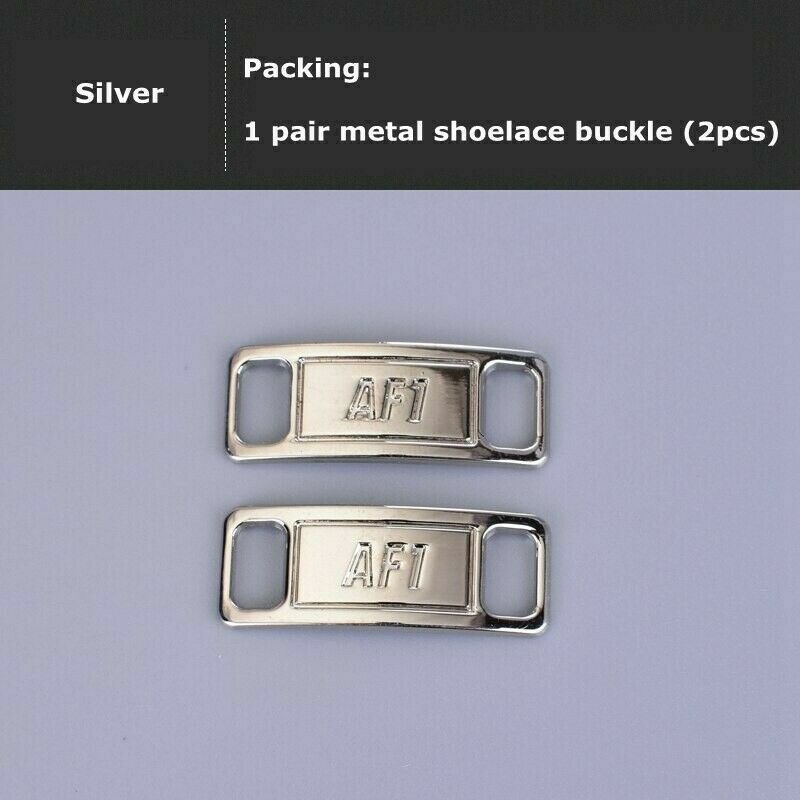 AF1 Replacement Lace Locks Metal Custom Sneaker Tags Badge Air Force ...