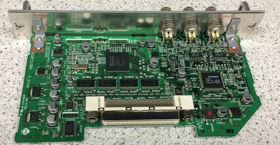 Christie Dual SDI/HD-SDI Interface Module for LX-100 Projectors | eBay