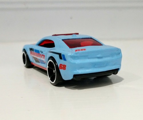 Loose Hot Wheels Light Blue '10 Camaro SS HW Rescue HWPD Interceptor 1: ...