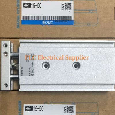 CXSM15-50 1PCS NEW SMC CXSM15-50 Dual Rod Cylinder Fast Shipping | eBay