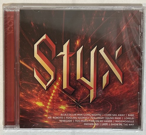 Styx - Icon (Best Of) Brand New/ Sealed | eBay