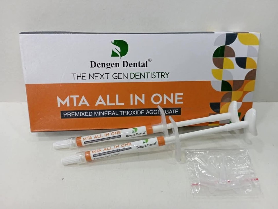 Dental MTA Mineral Trioxide Aggeregate Reparative Endodontic Filling I ...
