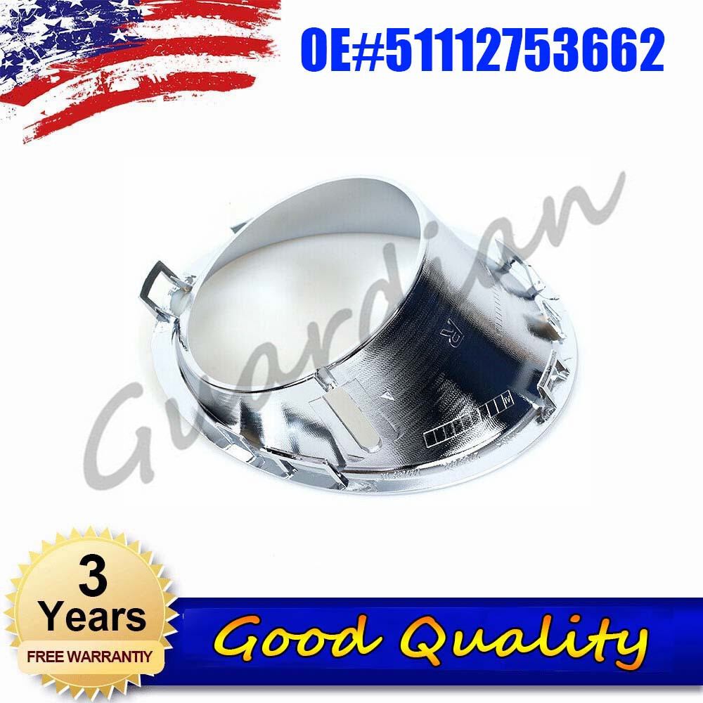 Right Front Fog Light Lamp Trim Ring Cover 51112753662 For Mini Cooper ...