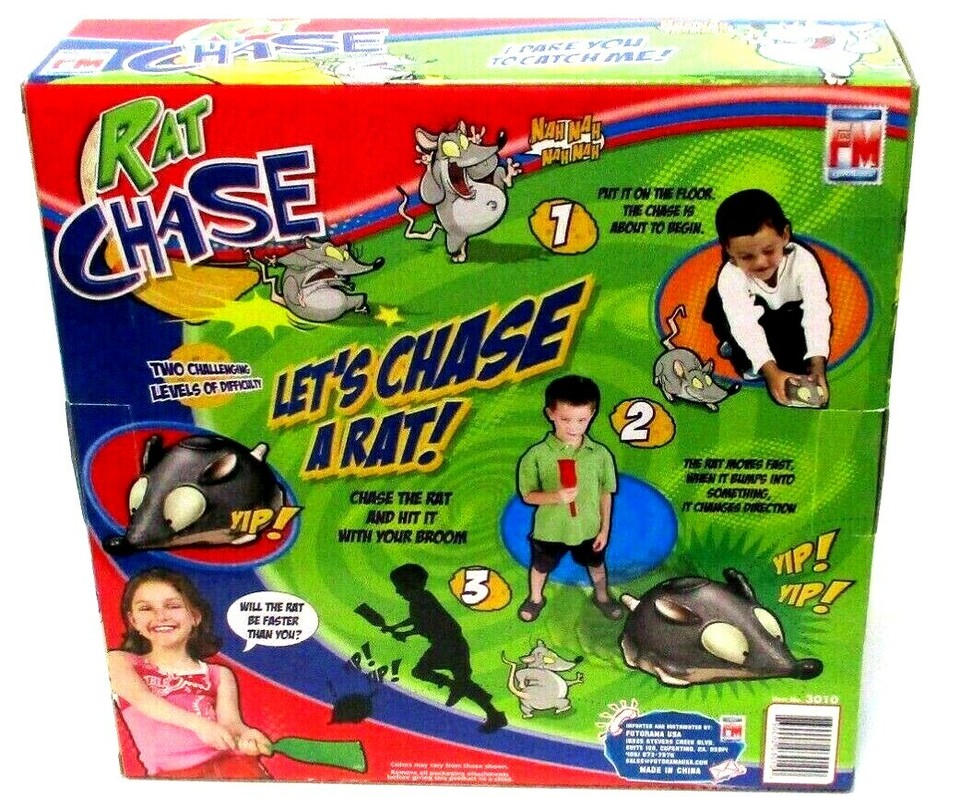 RAT CHASE Game - Chase the Rat and Hit It - Item# 3010 by Fotorama USA ...