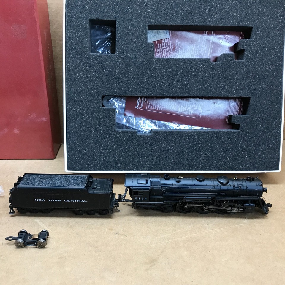 Paragon Series Broadway Limited NYC J1E 4-6-4 #5334 Block Letters New ...