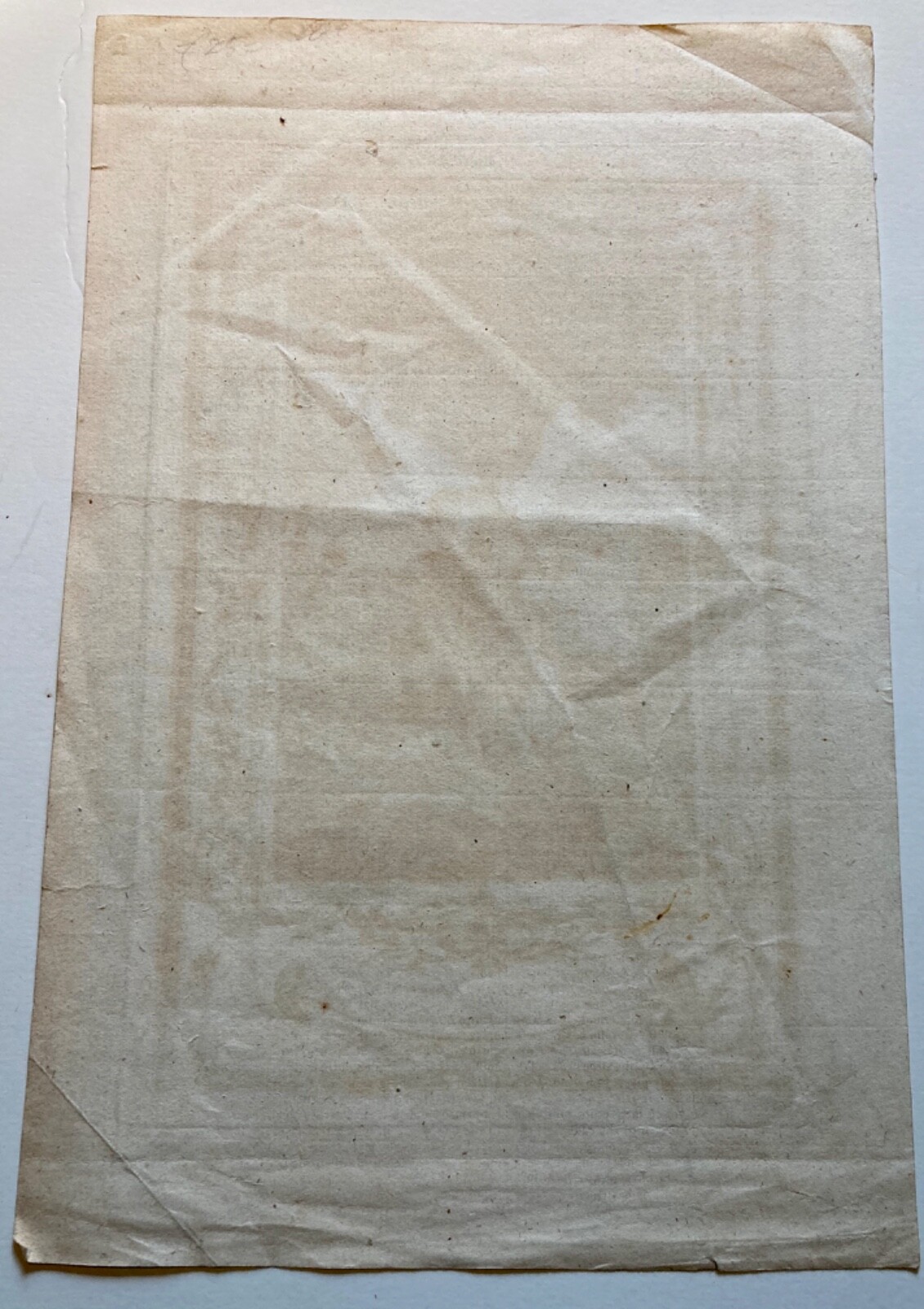 Engraving 18thC A Sachem Native American Exhorting His Tribe War, J ...