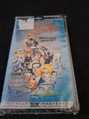 American Graffiti (VHS, 1998, 25th Anniversary Special Edition ...