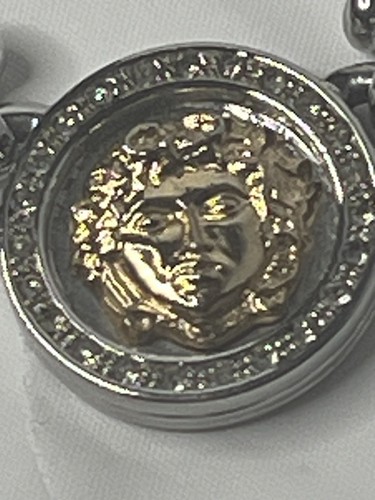 Park Lane medusa necklace pendent unisex color silver & gold 18 inch ...