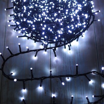1000 LED Shooting String Light - White Lexi Lighting | eBay Australia