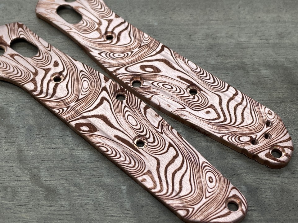Dama FISH Copper Scales for Benchmade 940 Osborne | eBay