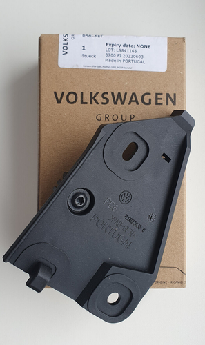 VOLKSWAGEN Touareg 7L Bonnet Release Handle Lever Bracket Mount New ...