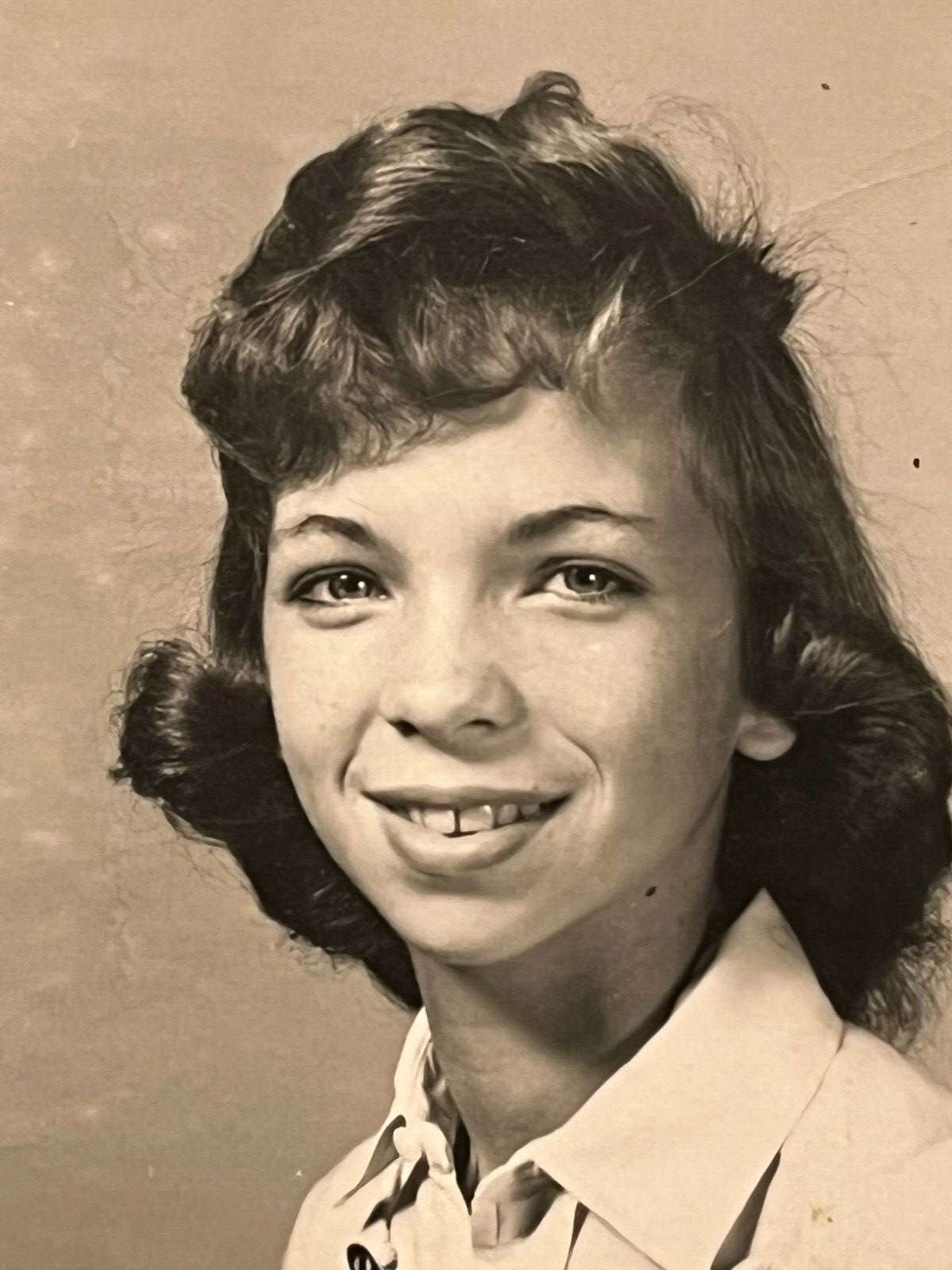 1959 Central High York Pennsylvania JUDY Pretty Teen Girl Vintage ...