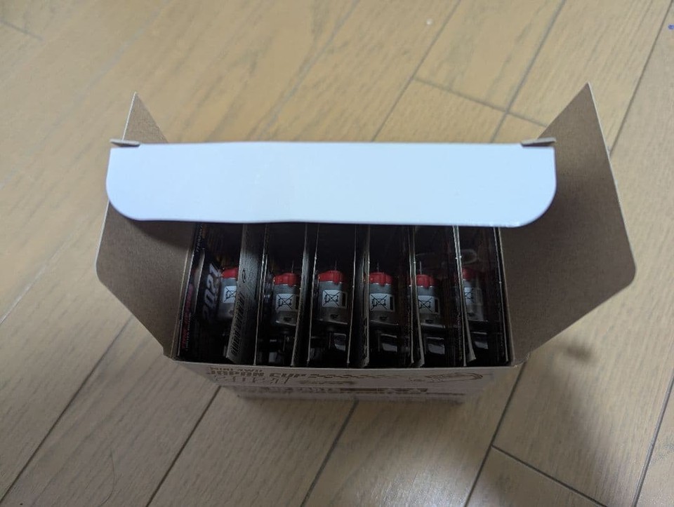 Mini 4WD Hyper Dash Motor PRO J-CUP 2021 12 Pack Unused Limited Edition ...