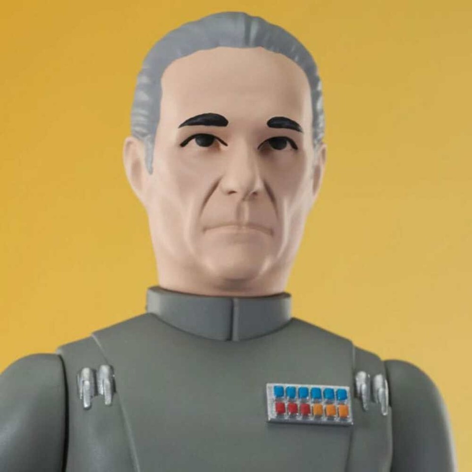 Star Wars Jumbo Vintage Kenner Action Figure Grand Moff Tarkin 30 cm ...